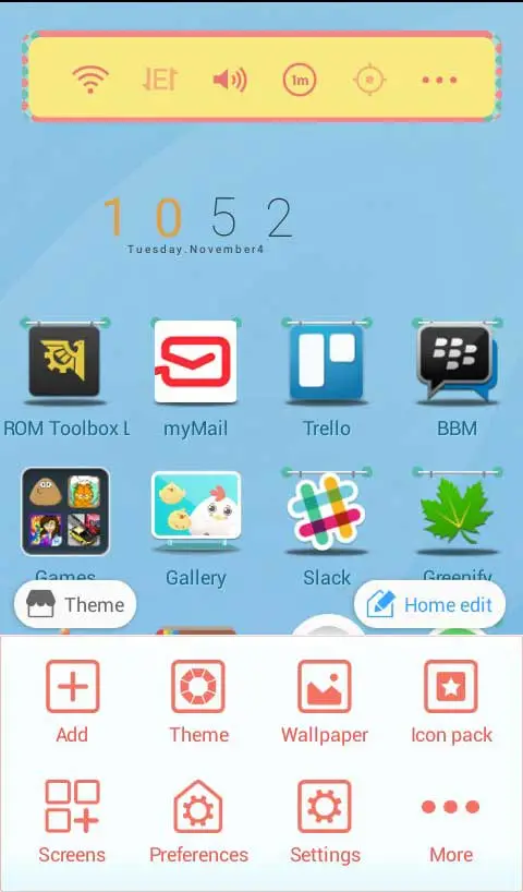 √ Mengembalikan Android Kembali ke Menu Awal (Tema Default)