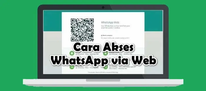 √ Begini loh cara scan barcode Whatsapp Web - Tipandroid