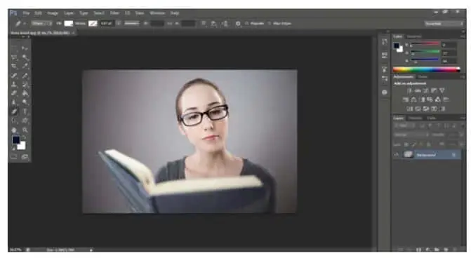 Cara Membuat Foto Bulat di Photoshop - Tipandroid