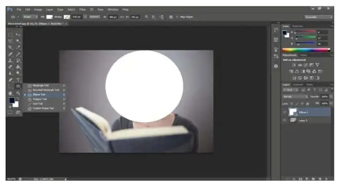 Cara Membuat Foto Bulat di Photoshop - Tipandroid