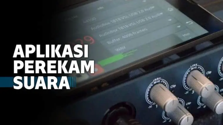 5+ Aplikasi Perekam Suara Android Paling Jernih Terbaik - Tipandroid